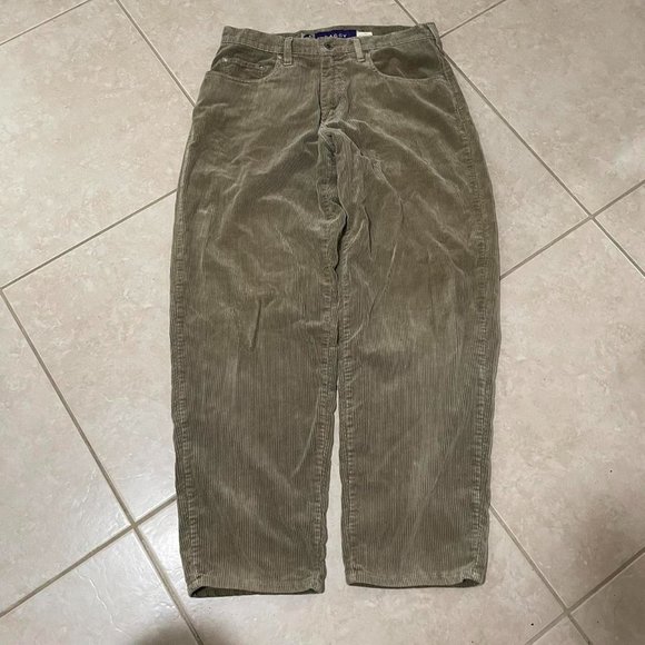 Levi's | Pants | Vintage Silver Tab Corduroy Pants | Poshmark